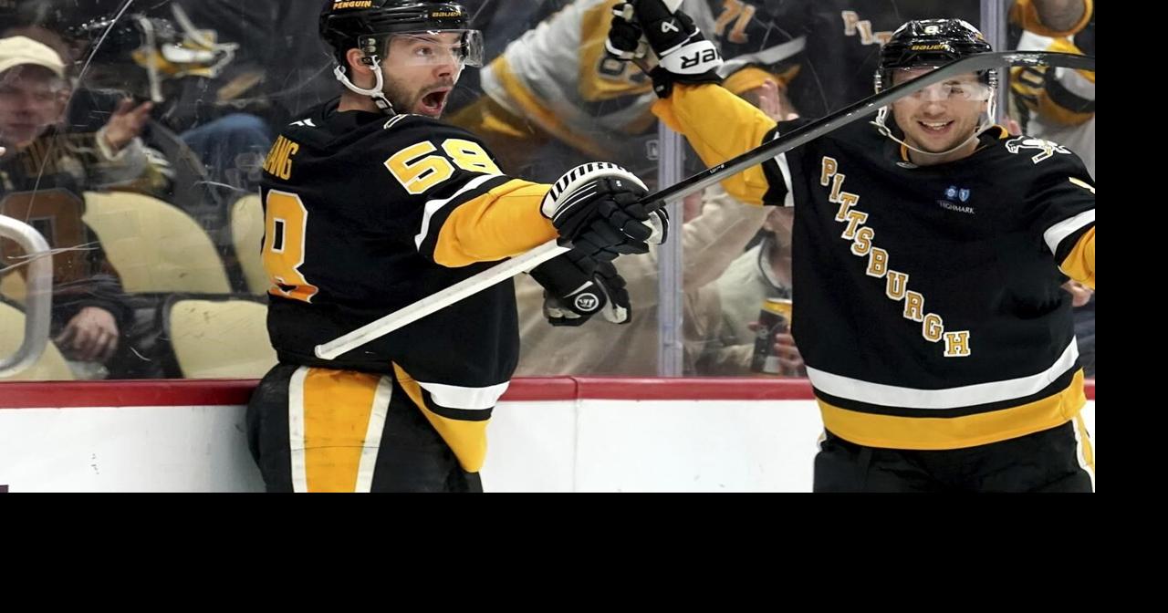 Bunting scores key power-play goal to power Penguins past Maple Leafs 5-2