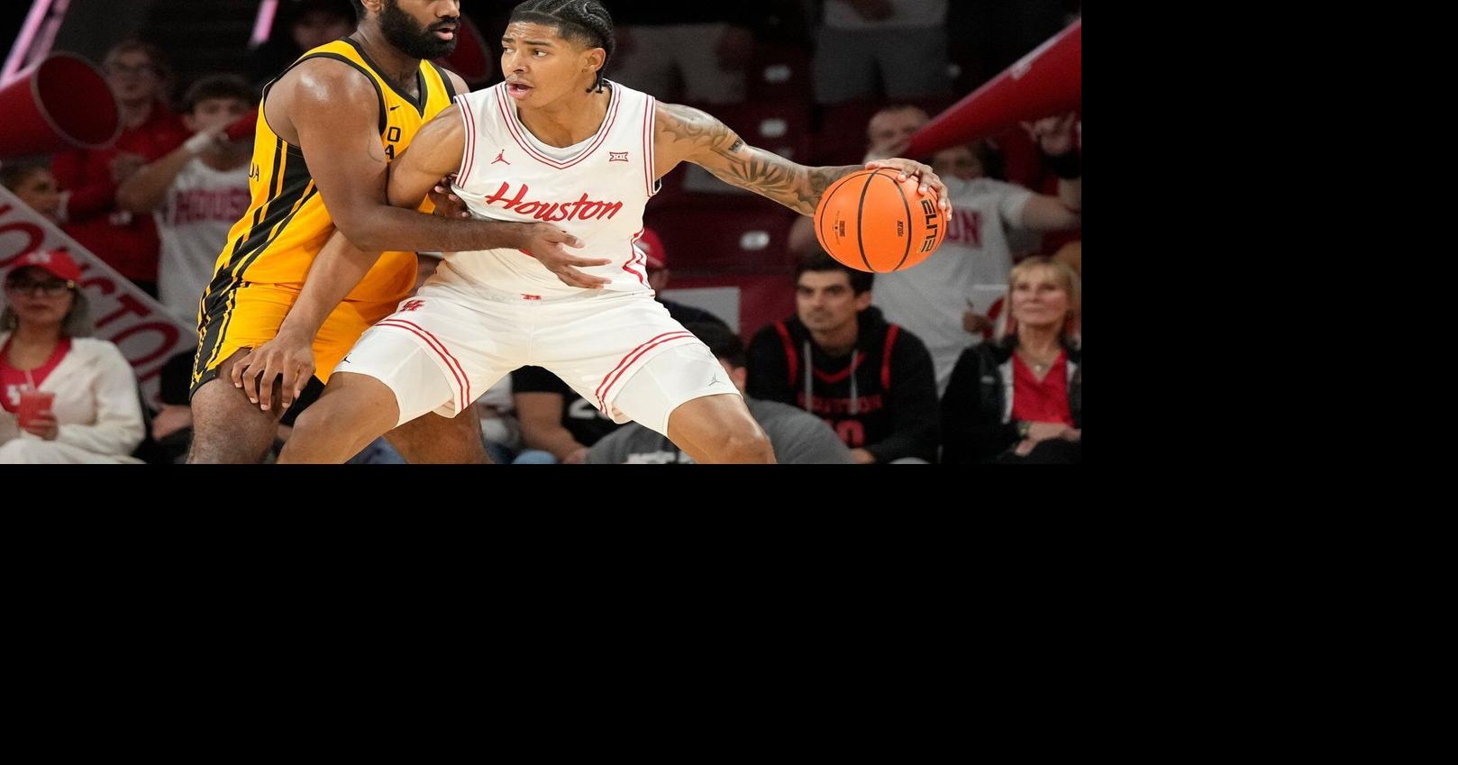 Kingston Flemings, Emanuel Sharp each score 19, No. 1 Houston beats ...