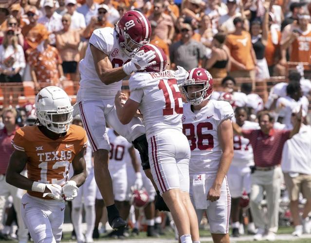 No. 2 Bama’s Reichard has flipped script for Saban kickers