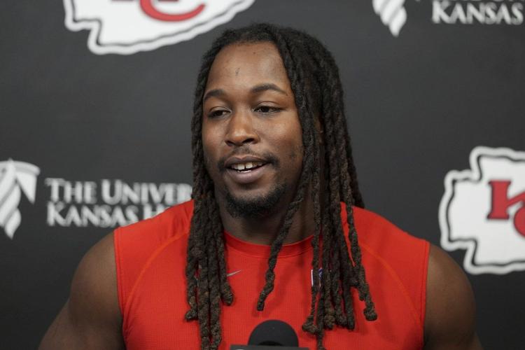Chiefs running back Kareem Hunt's approach to second chances has led to ...