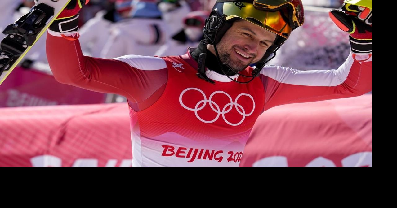 4 years after placing 4th, Noel wins Olympic gold in slalom