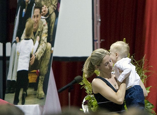 'We'll do you proud,' brother vows at funeral