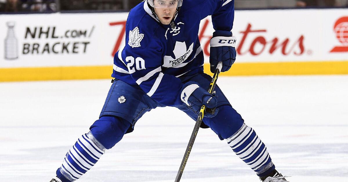 Corrado looks back on difficult time as a Leaf