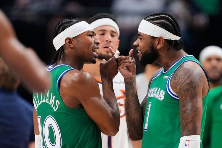 Devin Booker, Grayson Allen lead Suns past struggling Mavericks, 123-114