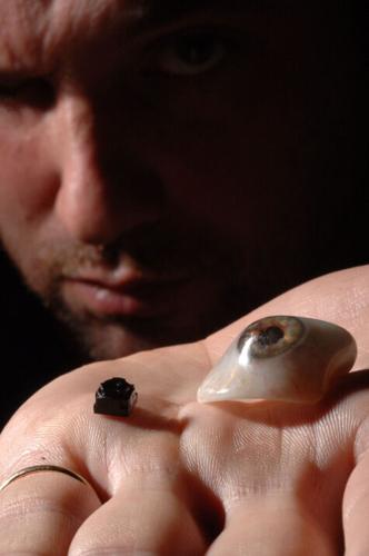 prosthetic eyeball camera