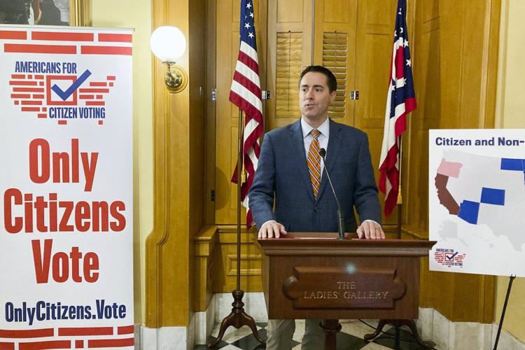 Republican Party pushes ahead with citizenship voting bill. Some state ...