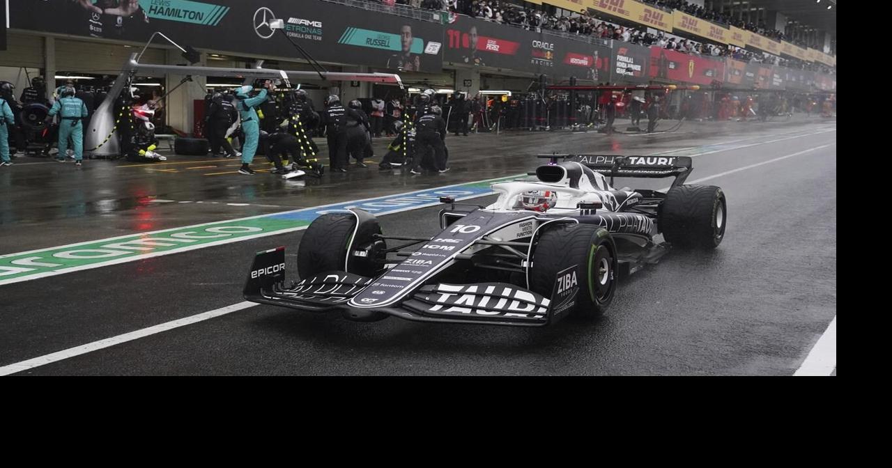 ‘I would have died’ fumes Gasly after avoiding hitting crane