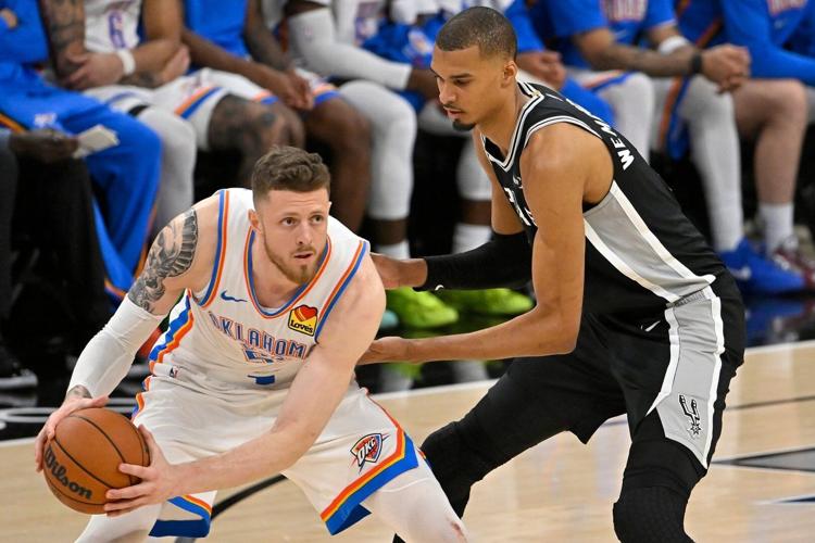 Wembanyama was all business in Game 6 of West finals. It earned him and ...