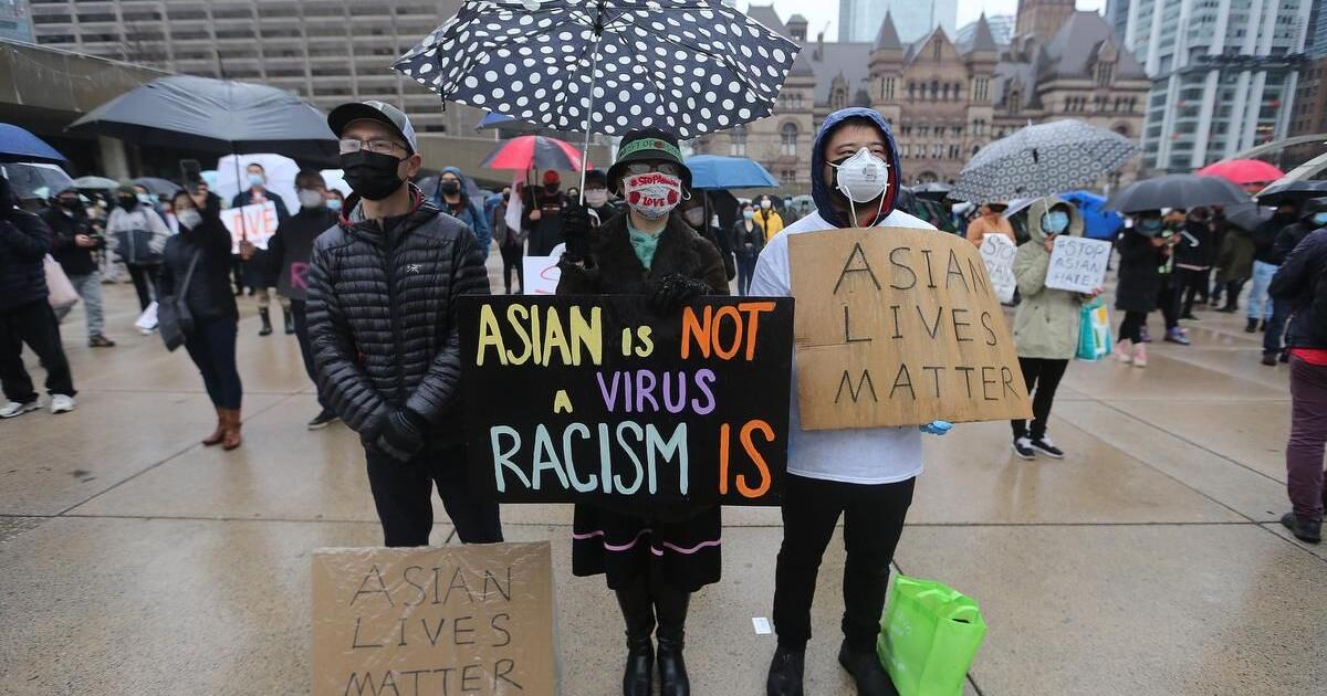 Anti-Asian racism is soaring in Canada. These are the numbers