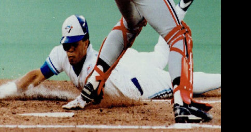 Blue Jays legends no fans of head-first slides