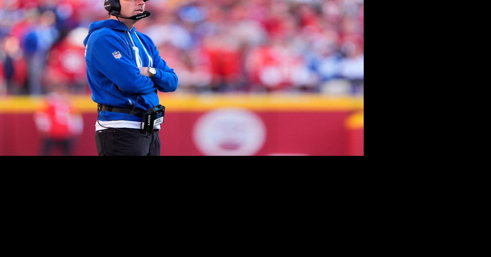 Coach Shane Steichen rethinking his play-calling that led to Colts ...