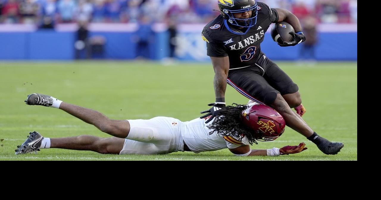Devin Neal sets Kansas career rushing records in 45-36 victory over No ...