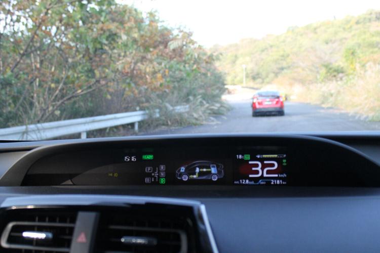 Taking a 2016 Toyota Prius to the track