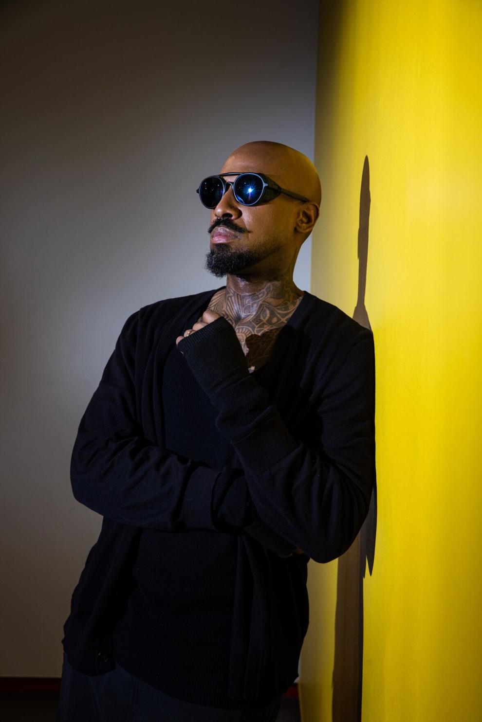 Ekow Nimako creates menacing, amazing sculptures out of Lego