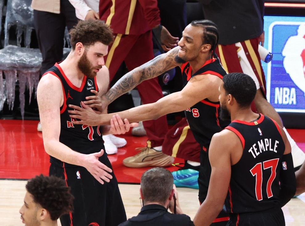 Jamison Battle met the moment for Raptors in Game 3 vs. Cavs