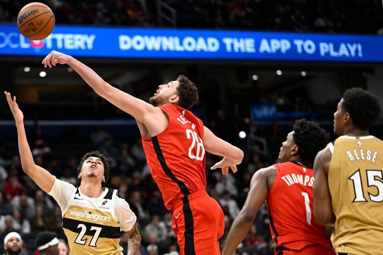 Rockets beat the Wizards 123-118 after Trae Young gets ejected for ...