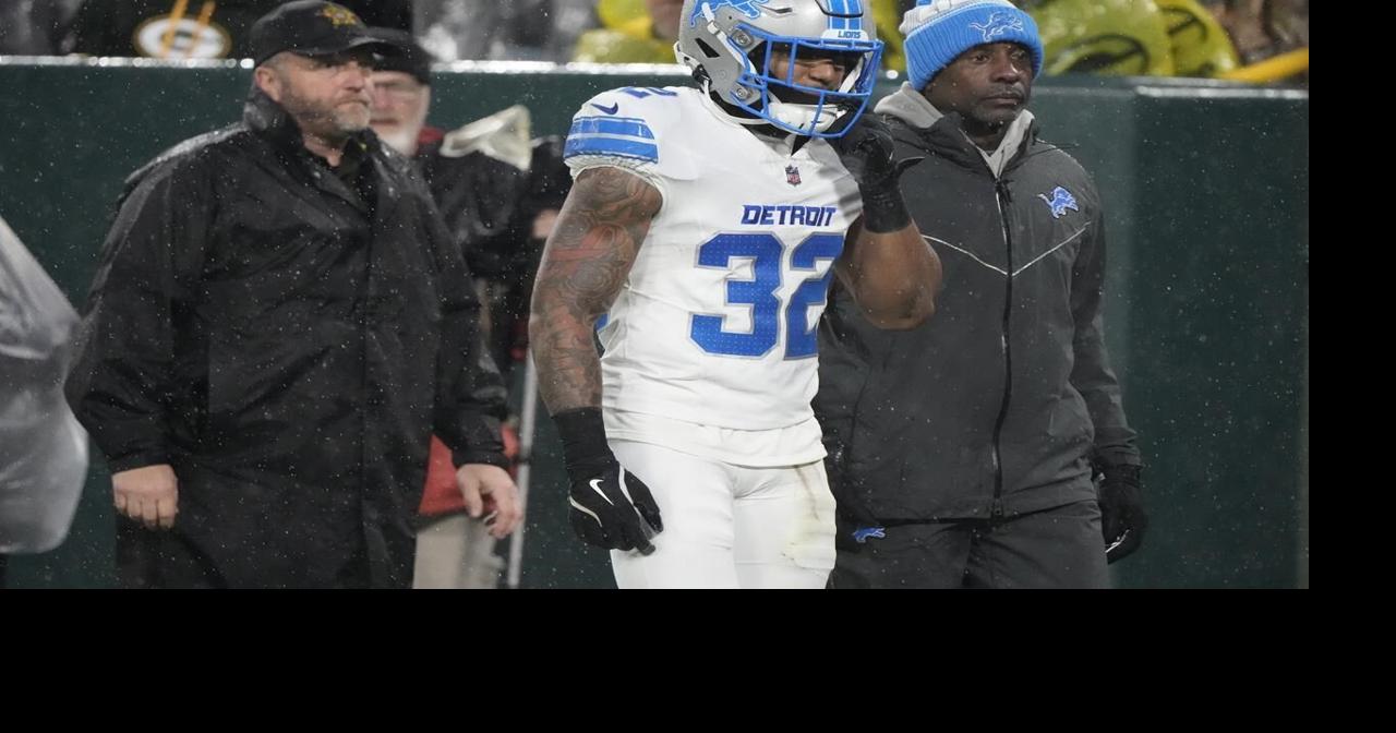 Lions safety Brian Branch ejected after helmet-to-helmet hit on Packers' Bo Melton