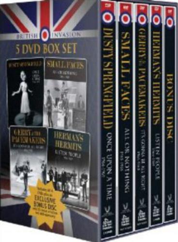 DVD Review: The British Invasion Box Set