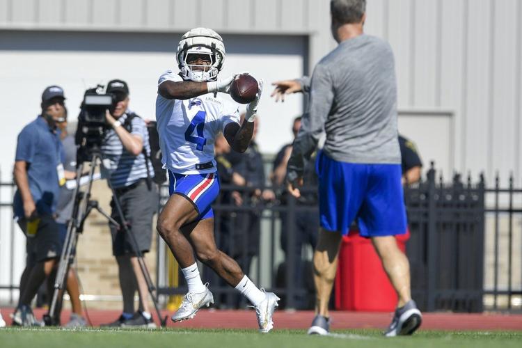 Bills RB James Cook is confident he'll get his big payday next year, in ...