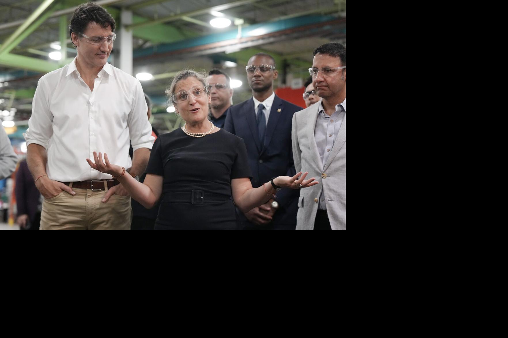 Chrystia Freeland | Liberal Party | The Star