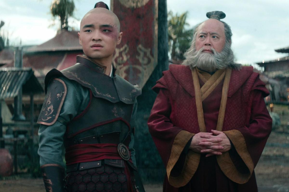 Paul Sun-Hyung Lee on Iroh in Avatar: The Last Airbender