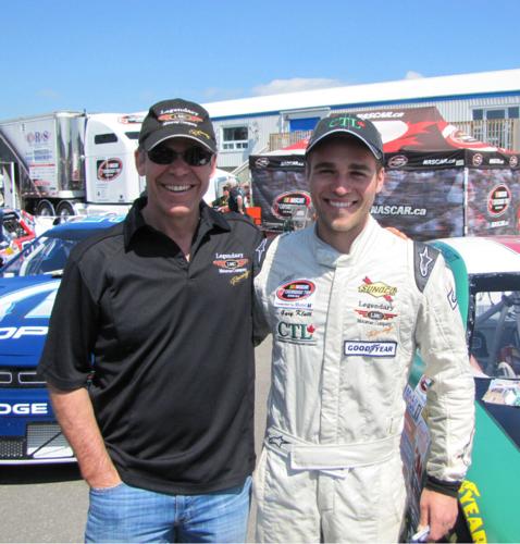 Hinchcliffe hurt in Indy crash; Klutt wins NASCAR Canada race