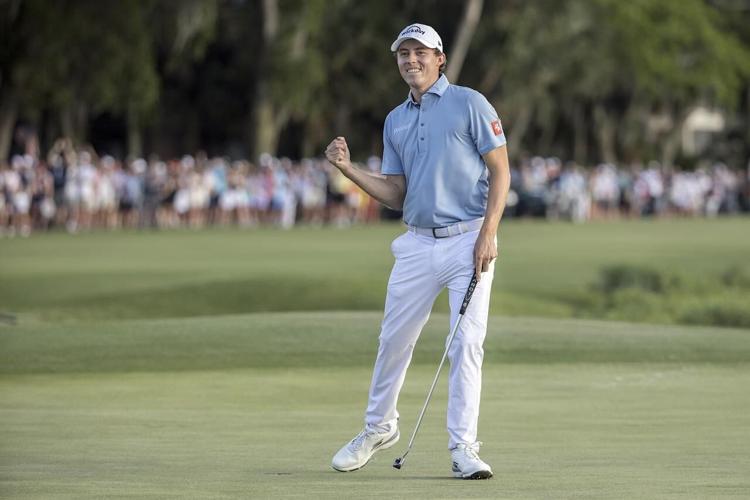 Fitzpatrick wins RBC Heritage over Spieth on 3rd extra hole