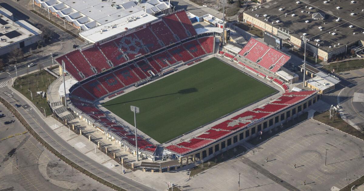 BMO Field plan is worth a look: James