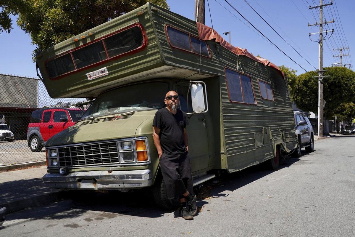 San Francisco bans homeless people from living in RVs with new parking ...