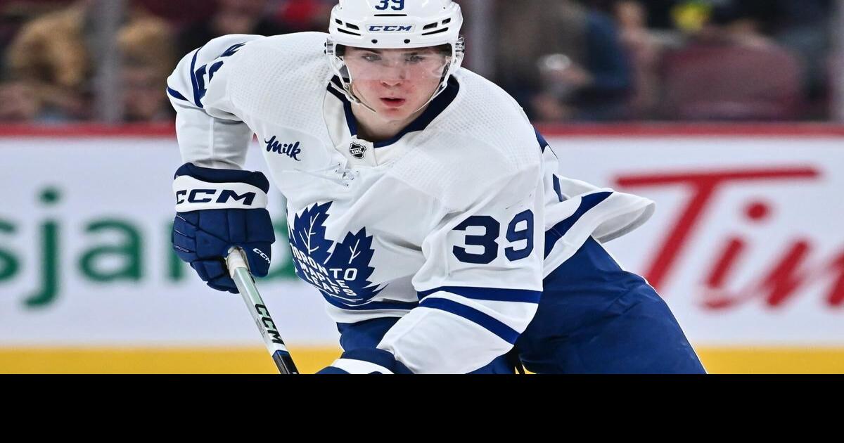 What will the Maple Leafs do with Fraser Minten?
