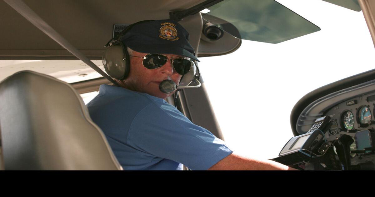 Darryl Dahmer is Toronto’s eye in the sky