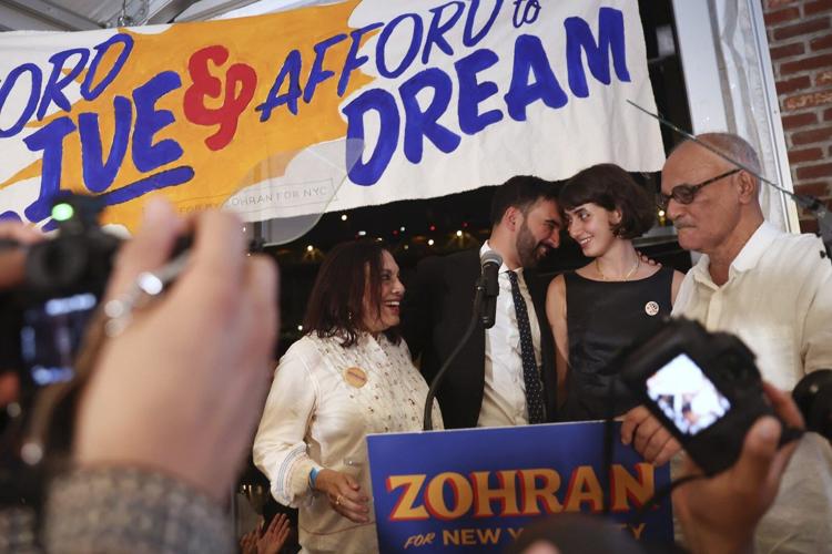 Zohran Mamdani's wife Rama Duwaji is an animator, illustrator and ...