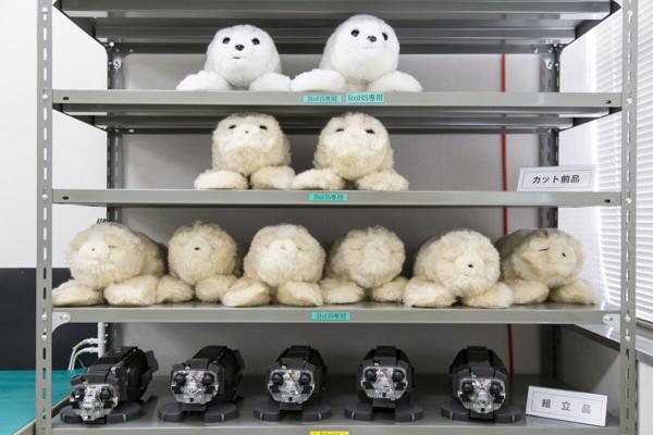 Meet Paro, a furry friend to dementia patients