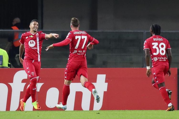 Mota scores delicious double as Monza earns first Serie A win