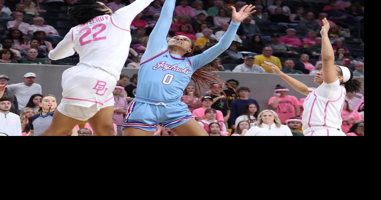 Edwards scores 20, No. 24 Baylor women turn back Kansas 69-61