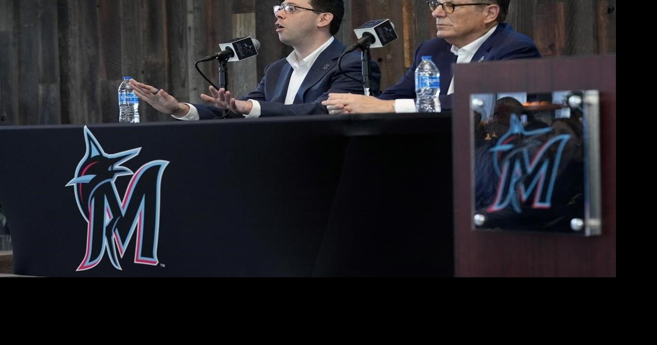 New Marlins president Peter Bendix relishes 'perfect fit' in Miami as ...