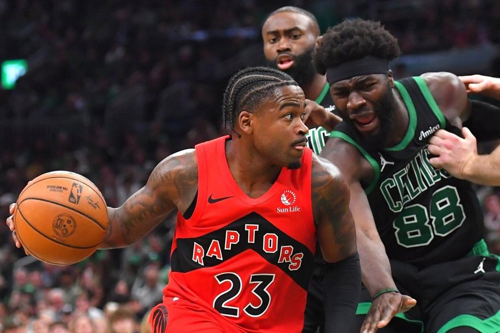 Second-year guard Jamal Shead model of consistency for playoff-bounce ...