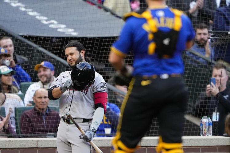Haniger hits grand slam in Mariners' 6-1 win. Diamondbacks ace Gallen ...
