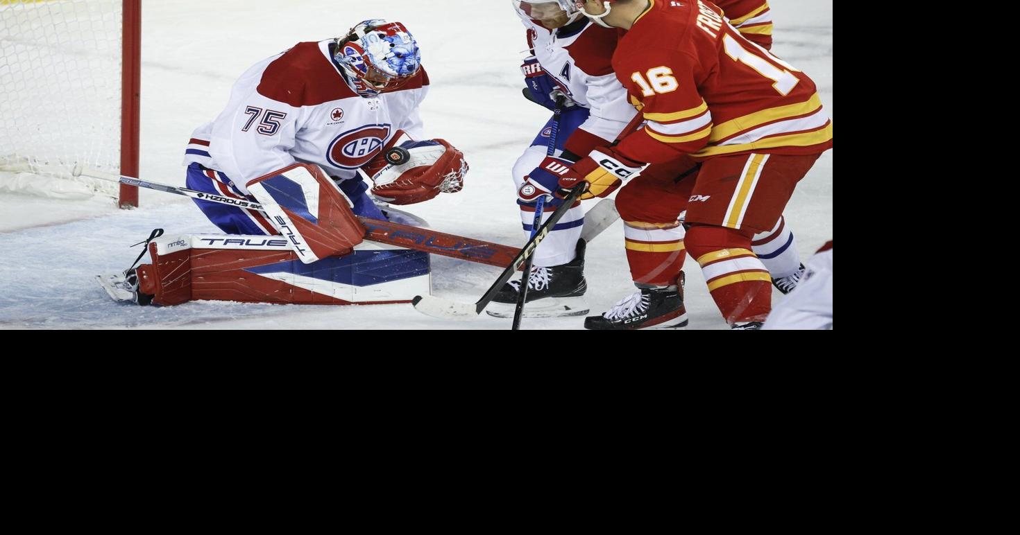 Calgary Flames' scoring woes continue in 2-1 overtime loss to Montreal ...