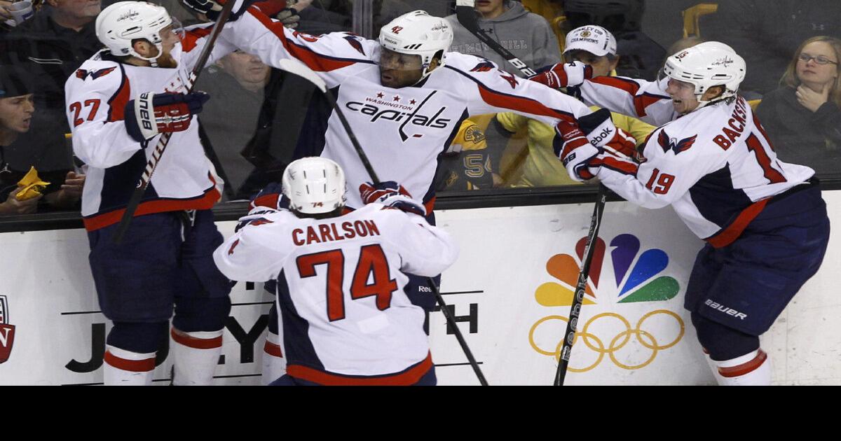 Washington Capitals OT hero Joel Ward says racial tweets 'just sad to see'