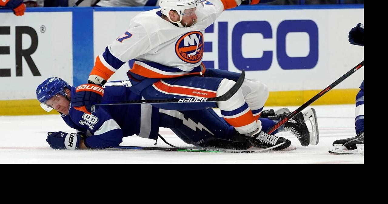 Semyon Varlamov, Islanders beat Lightning 2-1 in Game 1