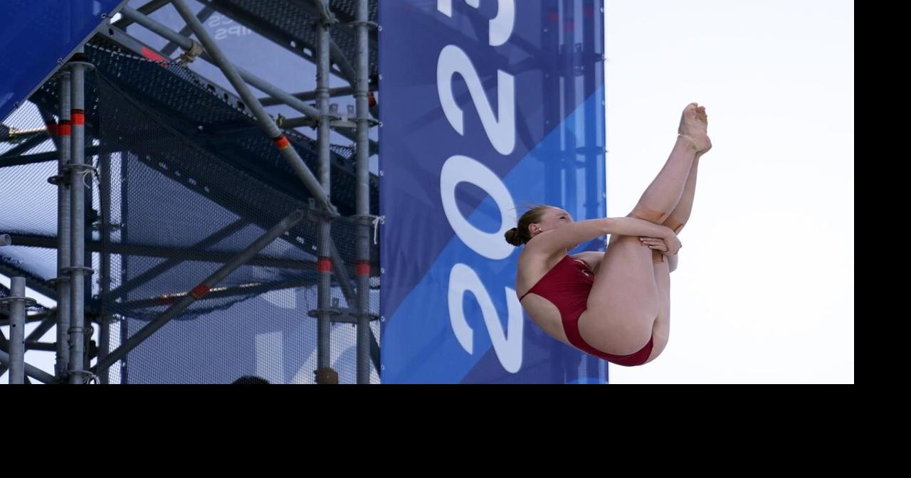 Canadian cliff diver Molly Carlson set to make the leap in Auckland in ...
