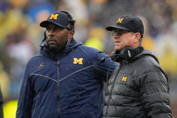 Sherrone Moore was a once-promising coach until a sudden and stunning ...