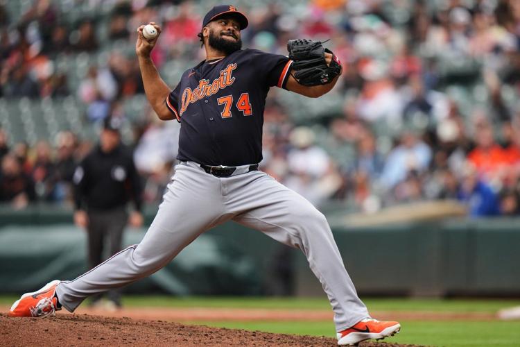 Tigers place closer Kenley Jansen on the 15-day injured list with ...