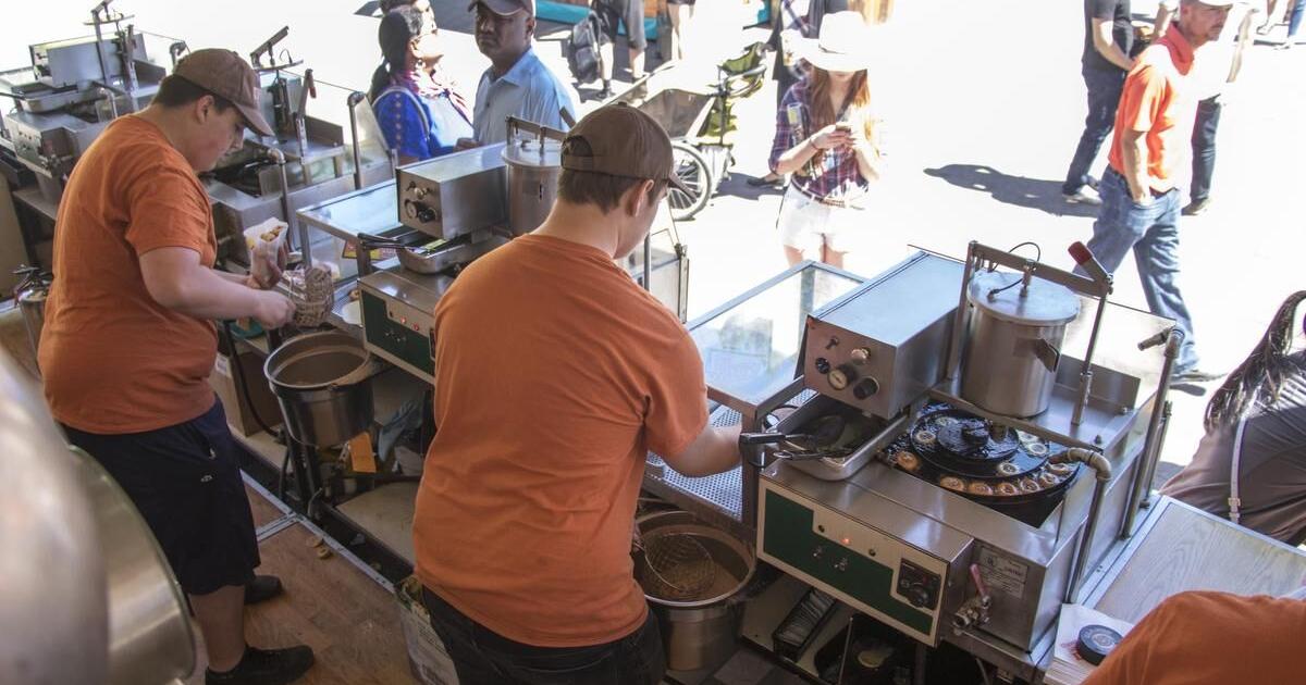 Mini doughnuts a tasty staple at Calgary Stampede for decades
