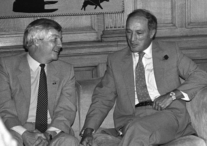 Alberta’s Peter Lougheed seen as best provincial premier in recent times