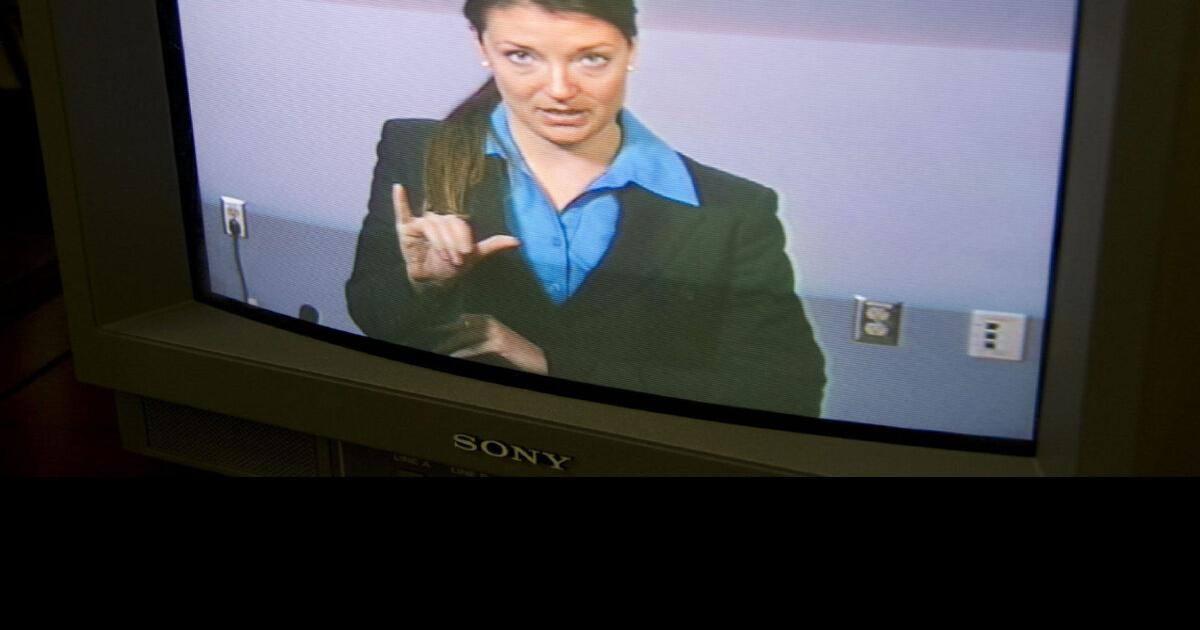 Commons heckling fair game in sign-language interpretation