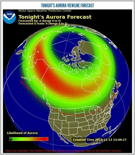 Toronto could see the northern lights this week