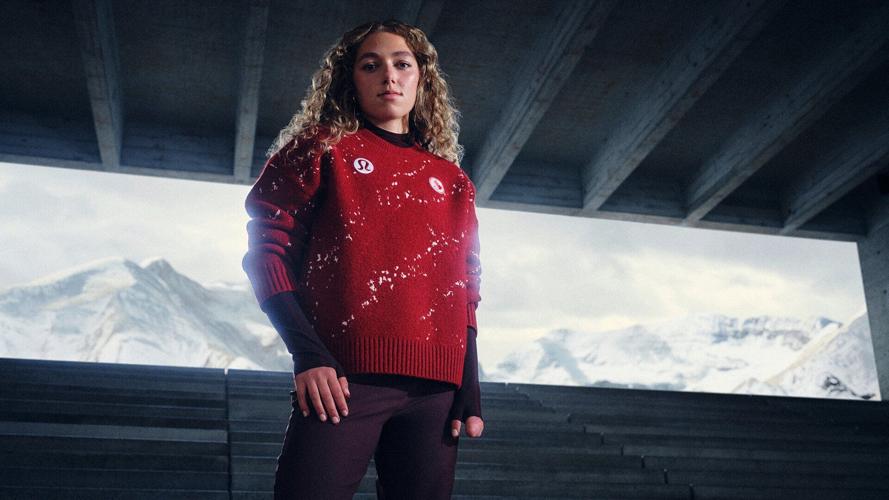 First look at Canada’s 2026 Winter Olympics kit by Lululemon