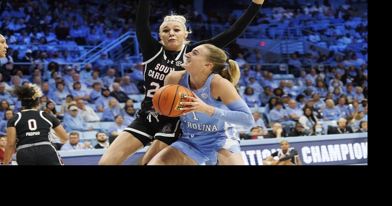 No. 1 South Carolina rallies from 11 down to beat No. 24 UNC 65-58 in ...